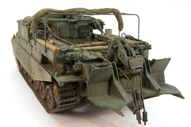Centurion Armored Recovery Vehicle Mk 2, Accurate Armour 1:35 von ...