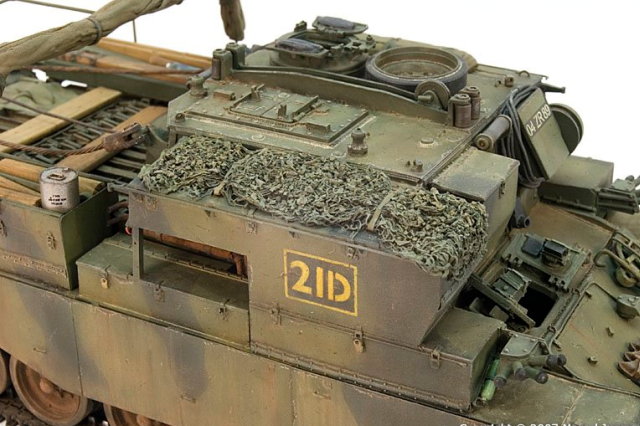 Centurion Armored Recovery Vehicle Mk.2, Accurate Armour 1:35 von ...