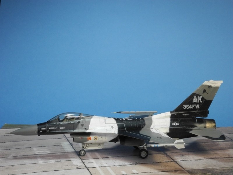 F-16C Block 30 Fighting Falcon, Tamiya 1:48 von Andreas Hermanns