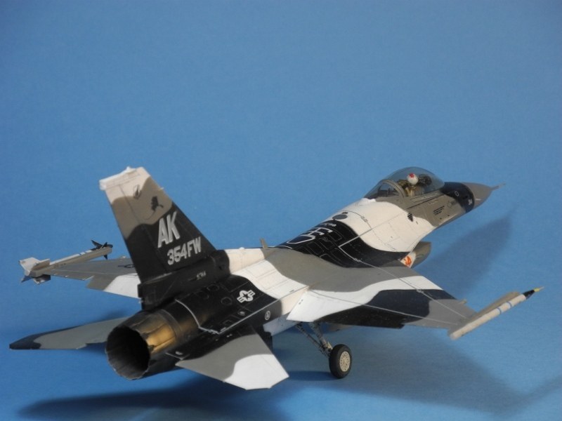 F-16C Block 30 Fighting Falcon, Tamiya 1:48 von Andreas Hermanns