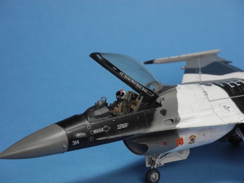 F-16C Block 30 Fighting Falcon, Tamiya 1:48 von Andreas Hermanns