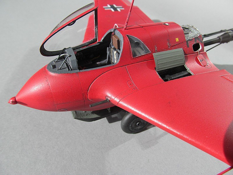 Messerschmitt Me 163B V41 Komet, Meng Model 1:32 von Eugen Peteler