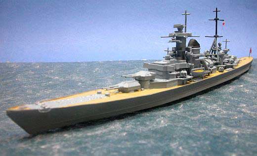 Blücher, Revell 1:720 von William Krauskopf