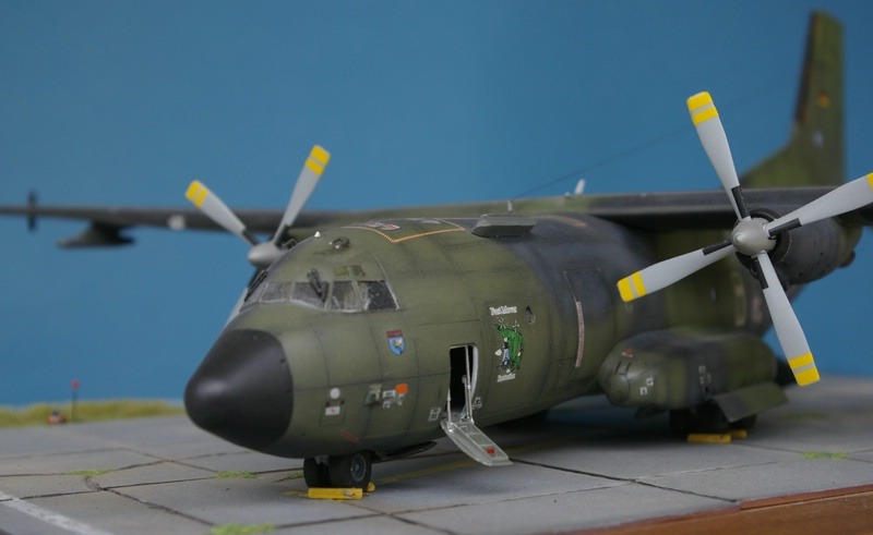 C-160 Transall, Revell 1:72 von Werner Jonczyk