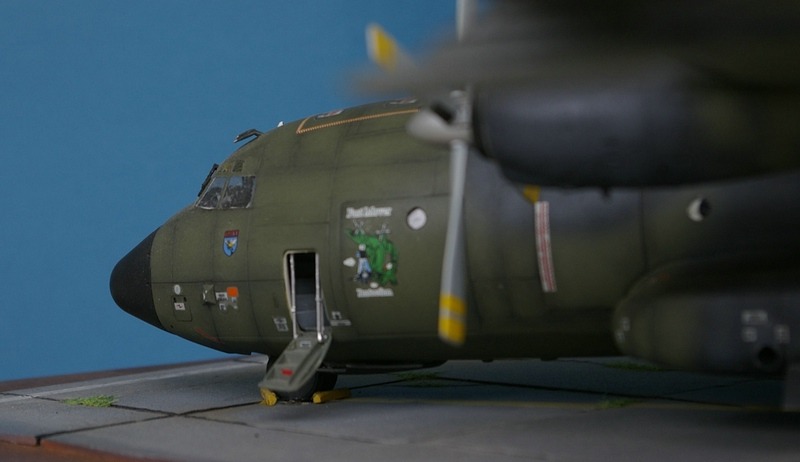 C-160 Transall, Revell 1:72 von Werner Jonczyk
