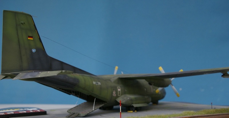 C-160 Transall, Revell 1:72 von Werner Jonczyk