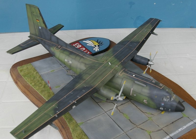 C-160 Transall, Revell 1:72 von Werner Jonczyk