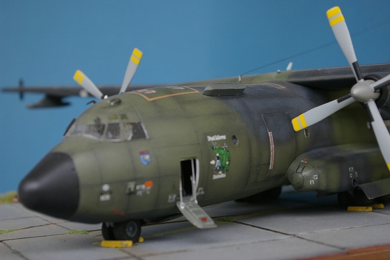 Transall C-160D, Revell 1:72 von Werner Jonczyk