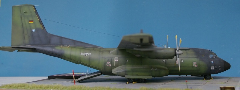Transall C-160D, Revell 1:72 von Werner Jonczyk