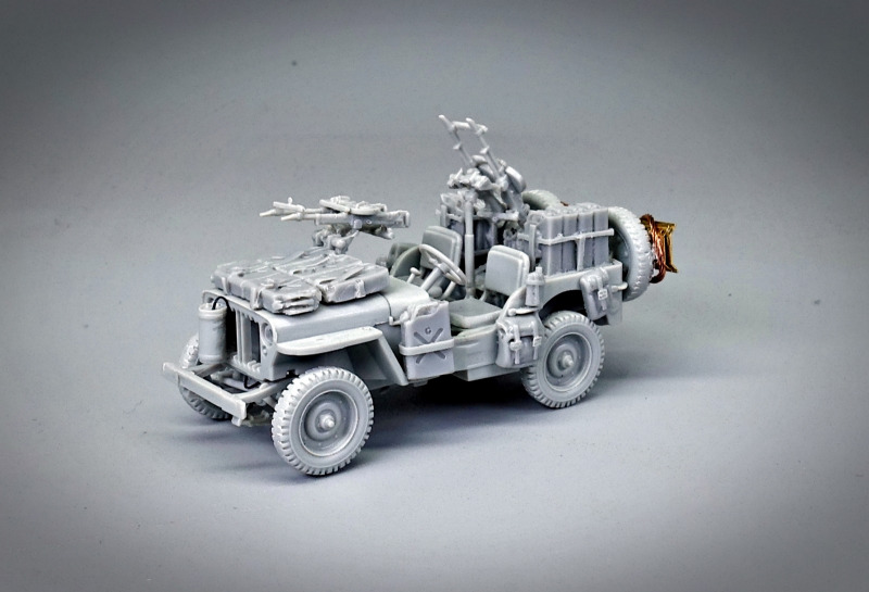 SAS „Bantam“-Jeep, Dragon 1:72 von Stefan Szymanski