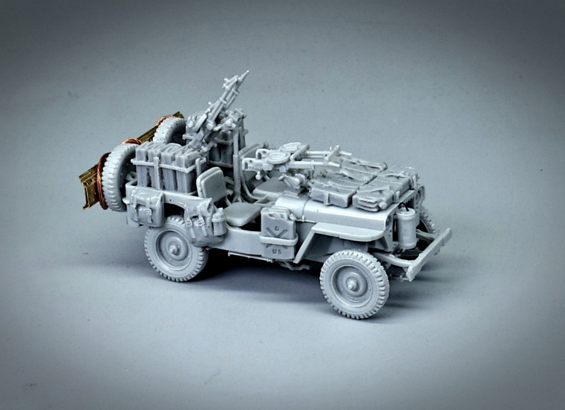 SAS „Bantam“-Jeep, Dragon 1:72 von Stefan Szymanski