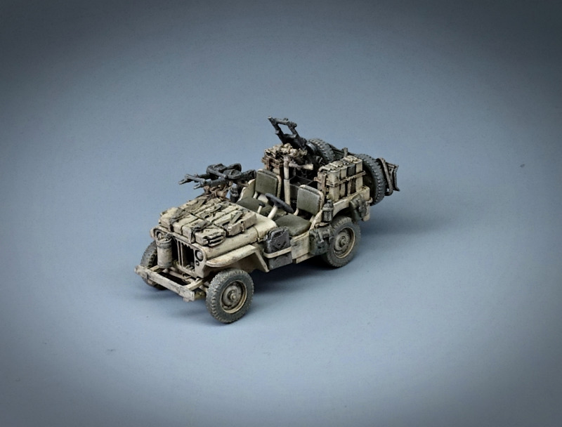 SAS „Bantam“-Jeep, Dragon 1:72 von Stefan Szymanski