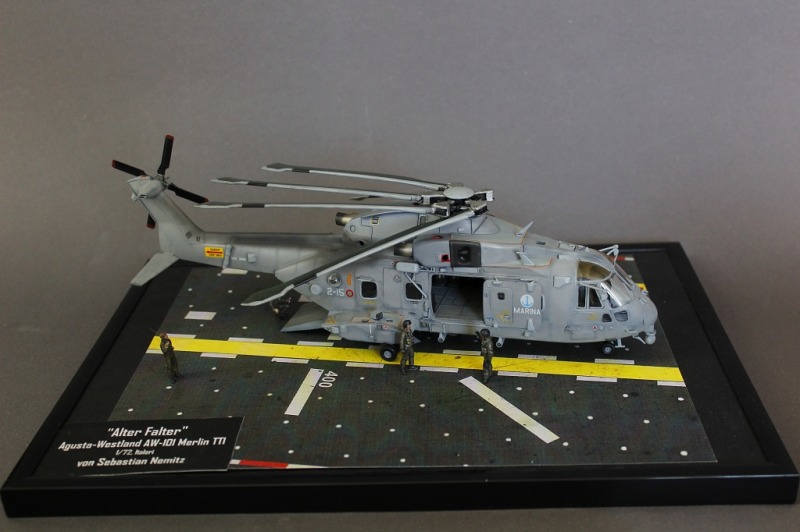 Agusta-Westland AW-101 Merlin TTI, Italeri 1:72 von Sebastian Nemitz