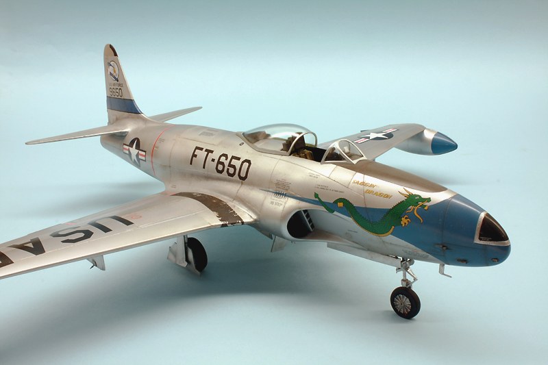 Lockheed F-80C Shooting Star, Czech Model 1:32 von Roland Sachsenhofer