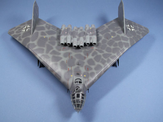 Arado Ar E 555, Revell 1:72 von Michael Riesner