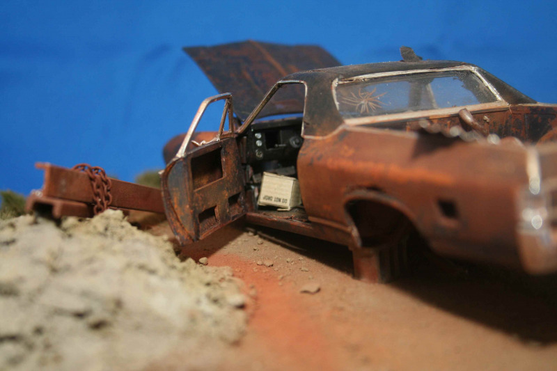 …here you can here a Chevy rust!, verschiedene Hersteller 1:24 von ...