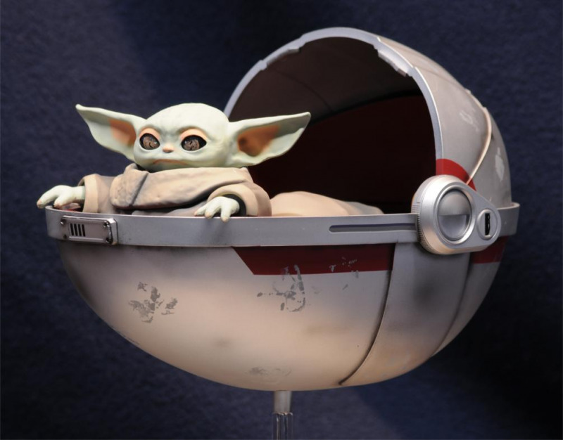 Grogu – The Child, Revell 1:3 von Karsten Böcker