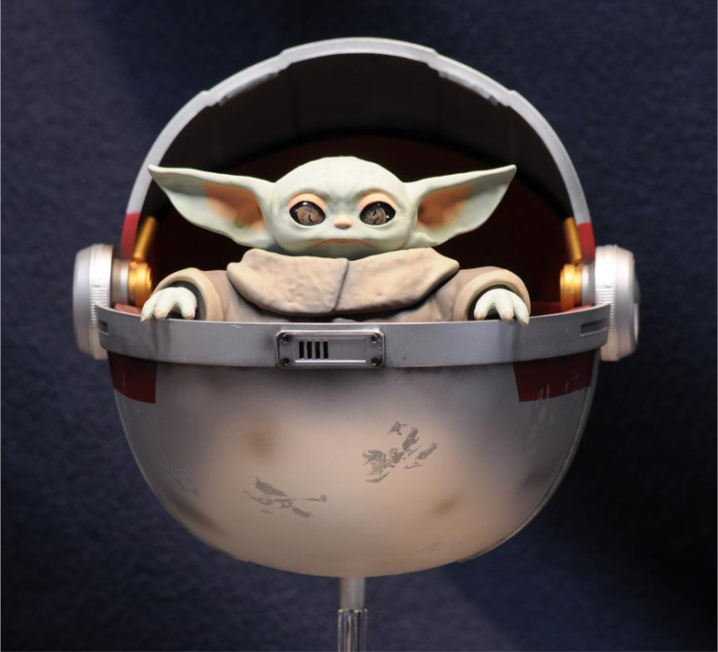 Grogu – The Child, Revell 1:3 von Karsten Böcker