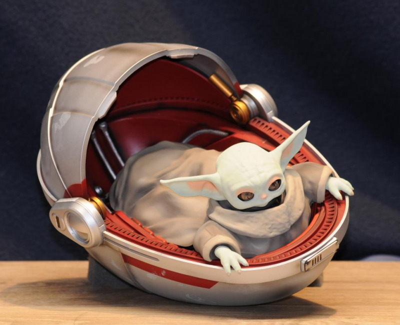 Grogu – The Child, Revell 1:3 von Karsten Böcker