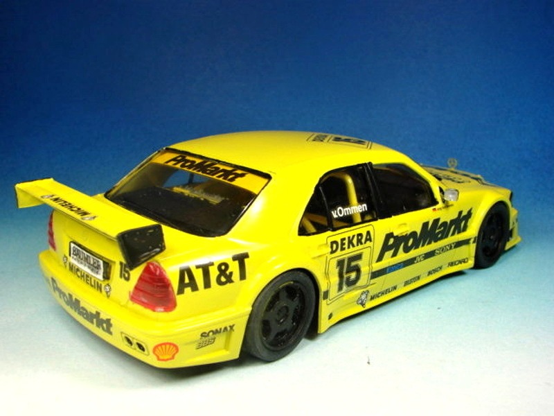AMG Mercedes C-Klasse, DTM, Fujimi 1:24 von Thomas Lutz