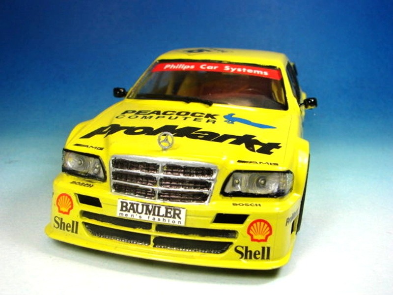 AMG Mercedes C-Klasse, DTM, Fujimi 1:24 von Thomas Lutz