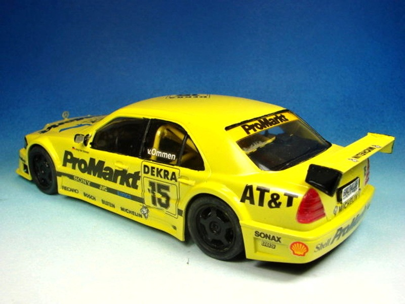 AMG Mercedes C-Klasse, DTM, Fujimi 1:24 von Thomas Lutz