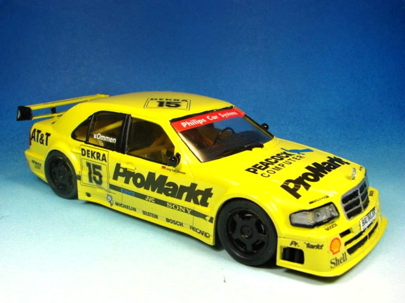 1994 AMG Mercedes C-Klasse, DTM, Fujimi 1:24 von Thomas Lutz