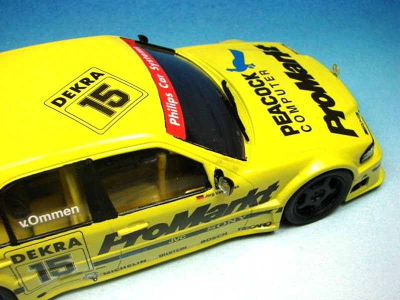 AMG Mercedes C-Klasse, DTM, Fujimi 1:24 von Thomas Lutz
