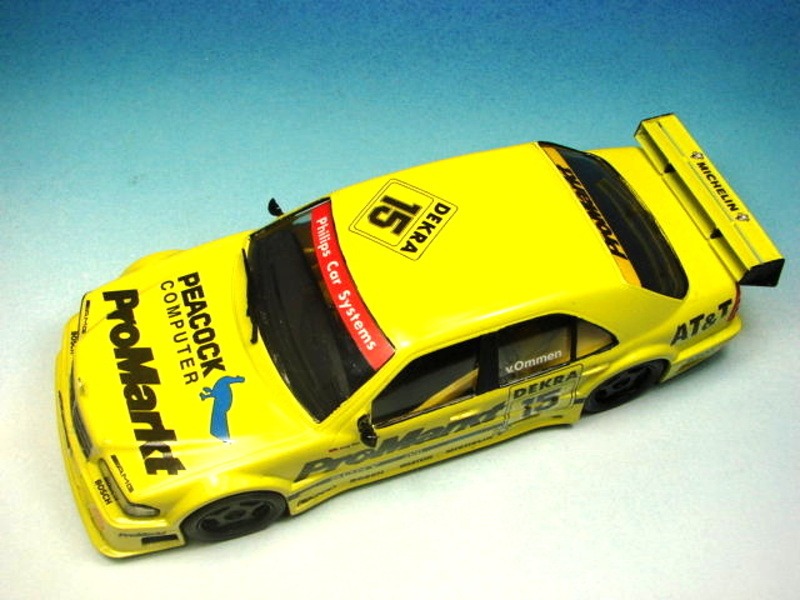 AMG Mercedes C-Klasse, DTM, Fujimi 1:24 von Thomas Lutz