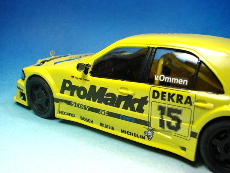 AMG Mercedes C-Klasse, DTM, Fujimi 1:24 von Thomas Lutz