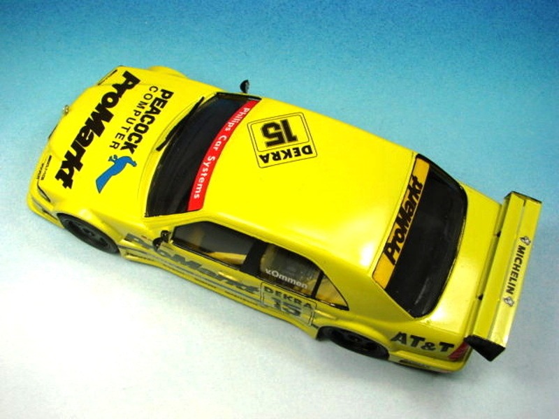 AMG Mercedes C-Klasse, DTM, Fujimi 1:24 von Thomas Lutz