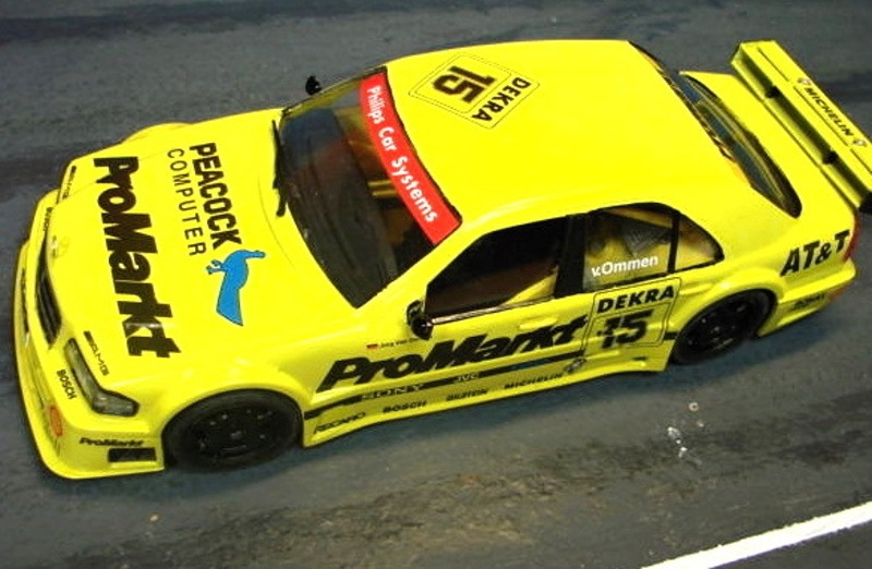 AMG Mercedes C-Klasse, DTM, Fujimi 1:24 von Thomas Lutz