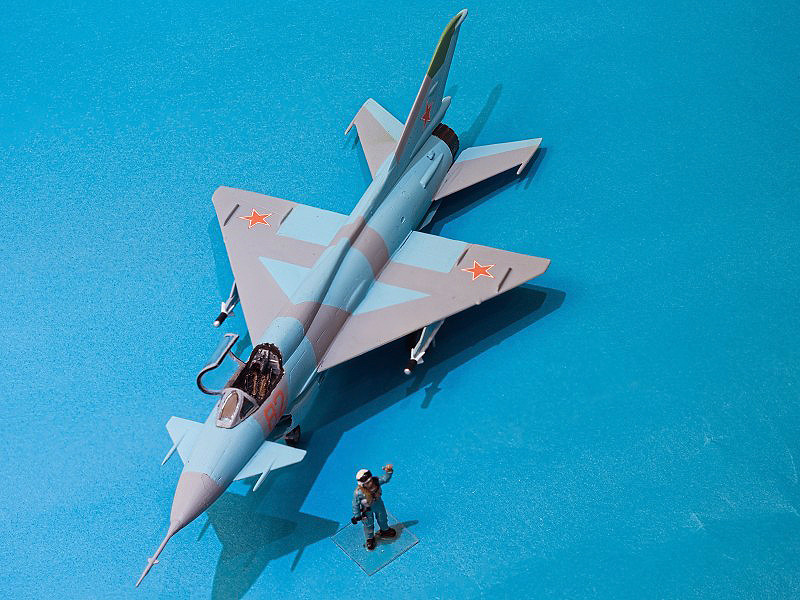 Mikoyan-Gurewitsch MiG YE-8/2, Art Model 1:72 von Günter Bobinger
