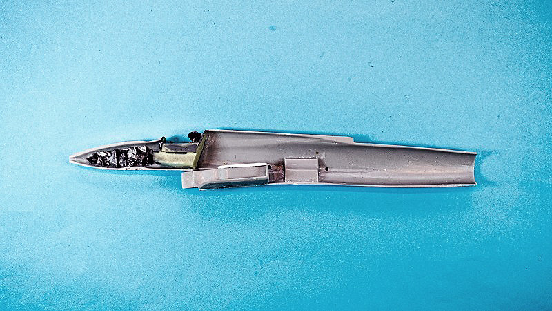 Mikoyan-Gurewitsch MiG YE-8/2, Art Model 1:72 von Günter Bobinger