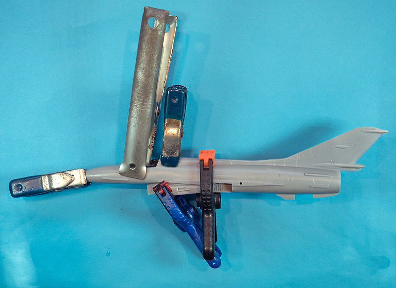 Mikoyan-Gurewitsch MiG YE-8/2, Art Model 1:72 von Günter Bobinger