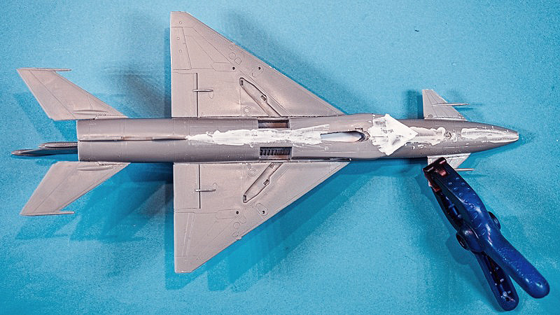 Mikoyan-Gurewitsch MiG YE-8/2, Art Model 1:72 von Günter Bobinger