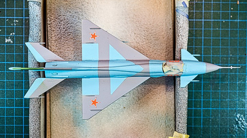 Mikoyan-Gurewitsch MiG YE-8/2, Art Model 1:72 von Günter Bobinger