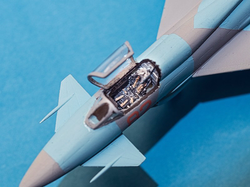 Mikoyan-Gurewitsch MiG YE-8/2, Art Model 1:72 von Günter Bobinger