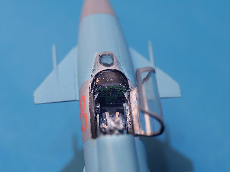 Mikoyan-Gurewitsch MiG YE-8/2, Art Model 1:72 von Günter Bobinger