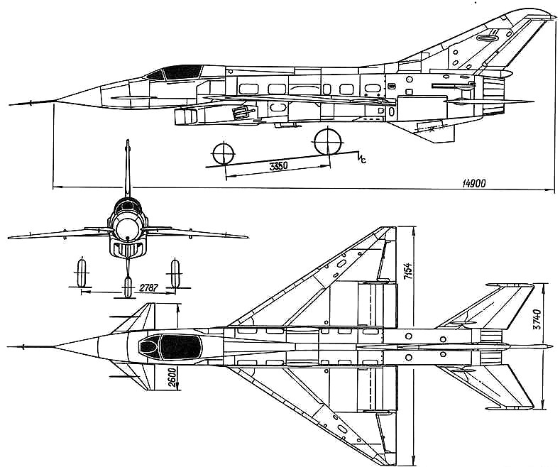 Mikoyan-Gurewitsch MiG YE-8/2, Art Model 1:72 von Günter Bobinger