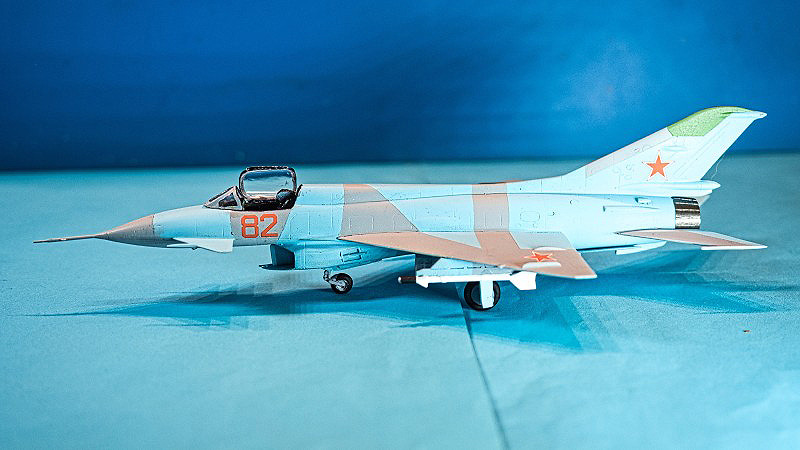 Mikoyan-Gurewitsch MiG YE-8/2, Art Model 1:72 von Günter Bobinger