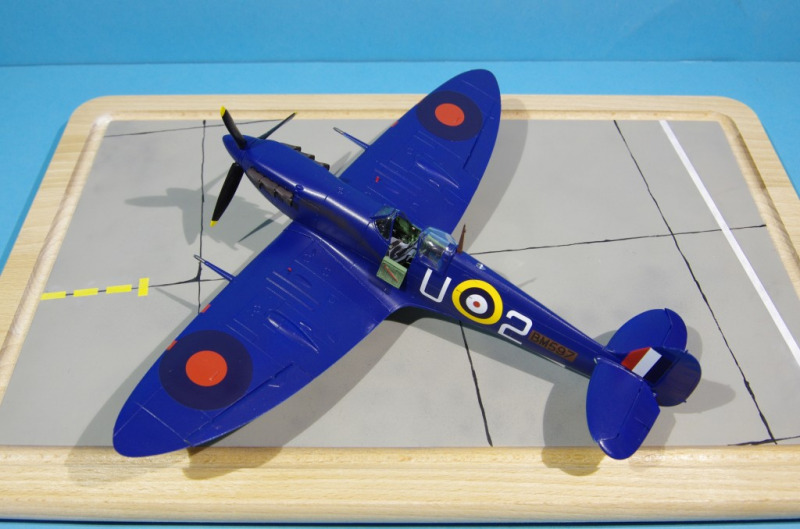 Spitfire Mk.Vb BM597 (G-MKVB), Airfix 1:48 von Christian Vidal