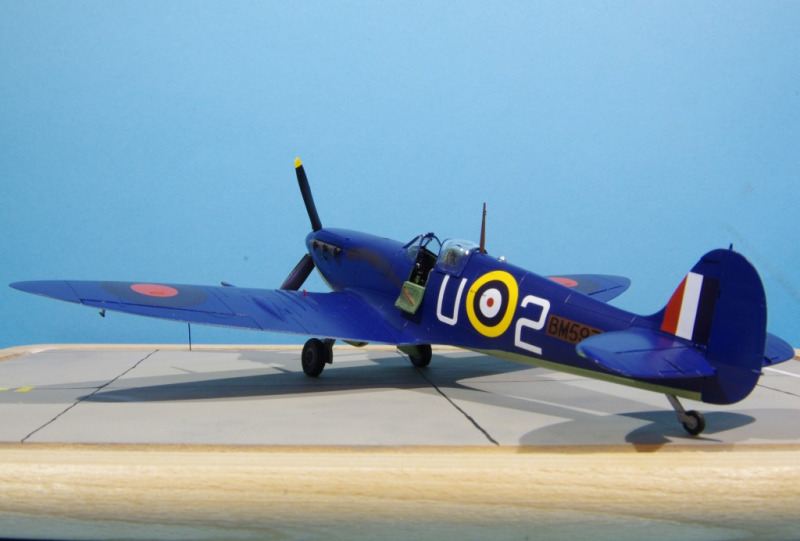 Spitfire Mk.Vb BM597 (G-MKVB), Airfix 1:48 von Christian Vidal