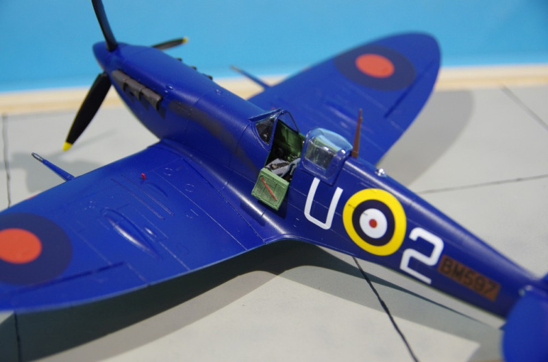 Spitfire Mk.Vb BM597 (G-MKVB), Airfix 1:48 von Christian Vidal