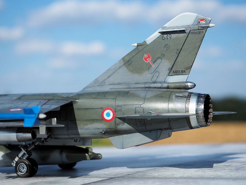 Mirage F1CR, Italeri 1:48 von Andreas Gordes