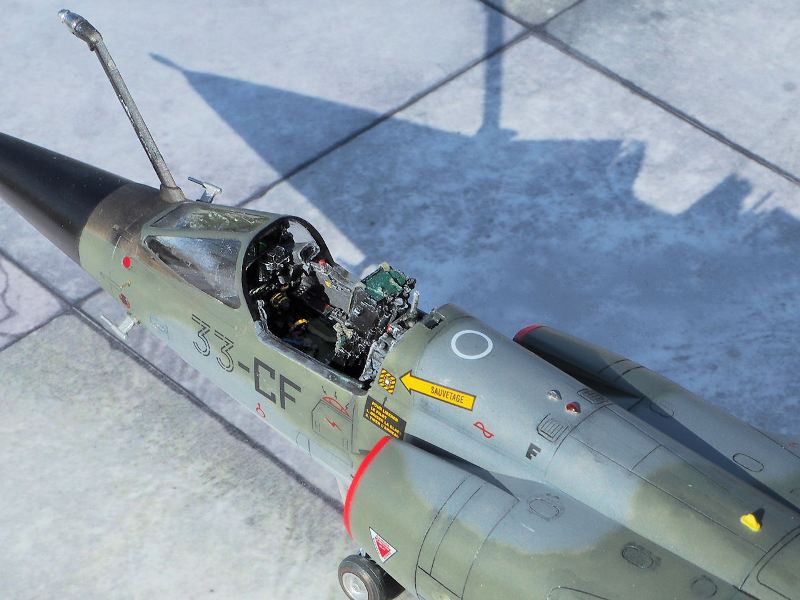 Mirage F1CR, Italeri 1:48 von Andreas Gordes