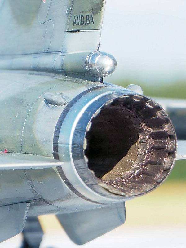 Mirage F1CR, Italeri 1:48 von Andreas Gordes