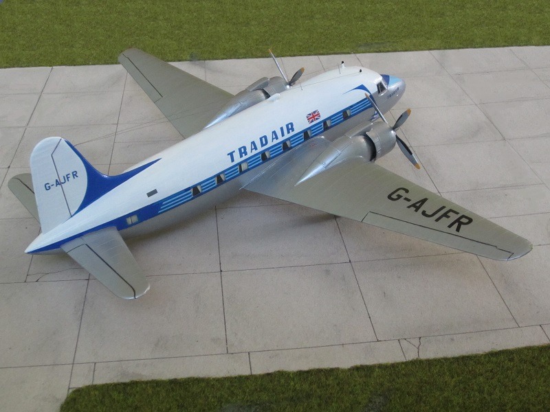 Vickers Viking 1B, Valom 1:72 von Rico Christmann