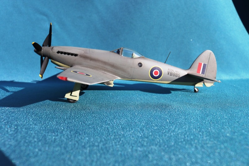 Supermarine Spiteful F.Mk. 14 und Seafang F.Mk. 32, Trumpeter 1:48 von ...