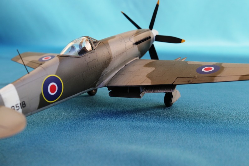 Supermarine Spiteful F.Mk. 14 und Seafang F.Mk. 32, Trumpeter 1:48 von ...